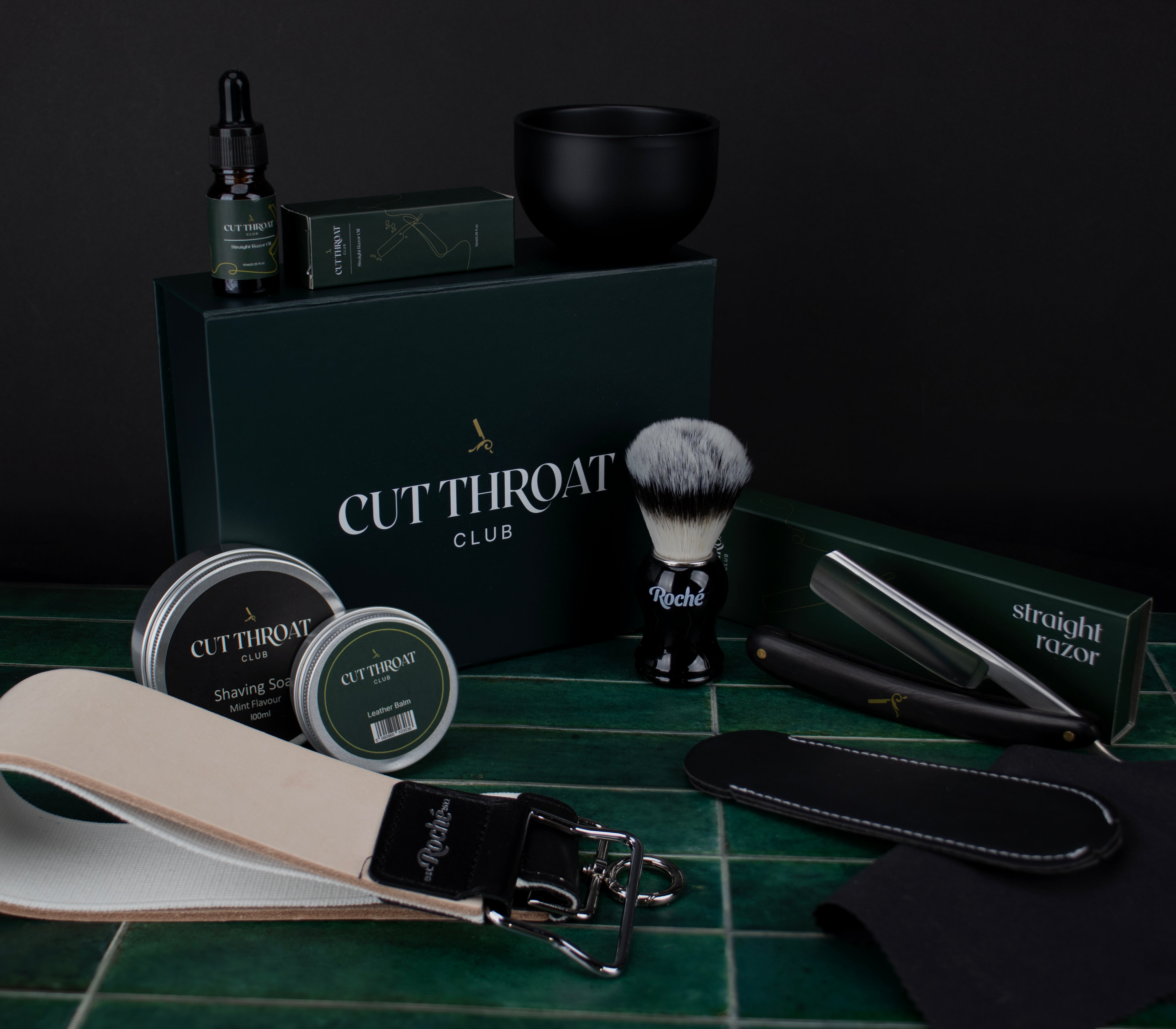 Straight Razor Kit | Premium Gift Sets & Shaving Kits