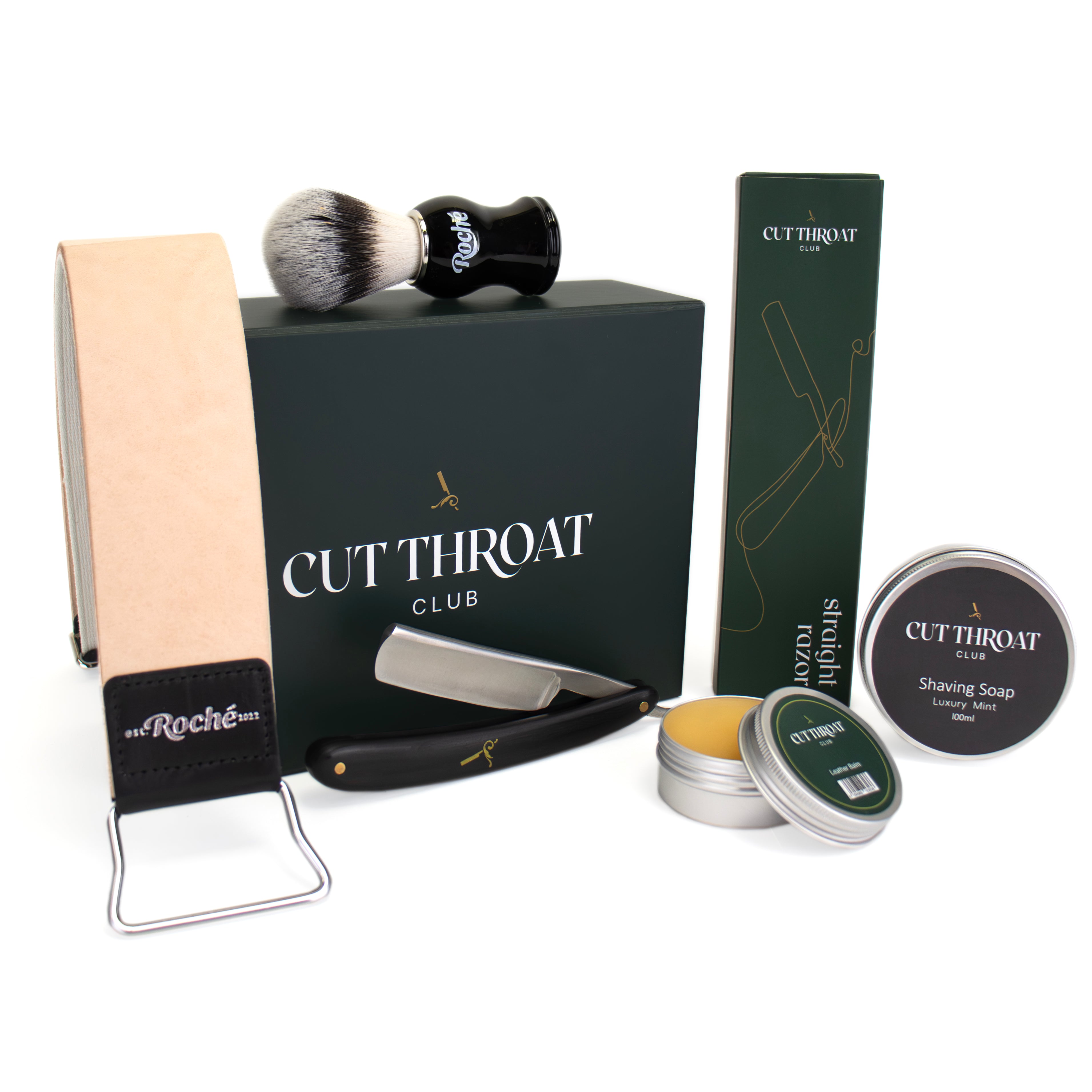 Straight Razor Kit - Beginners