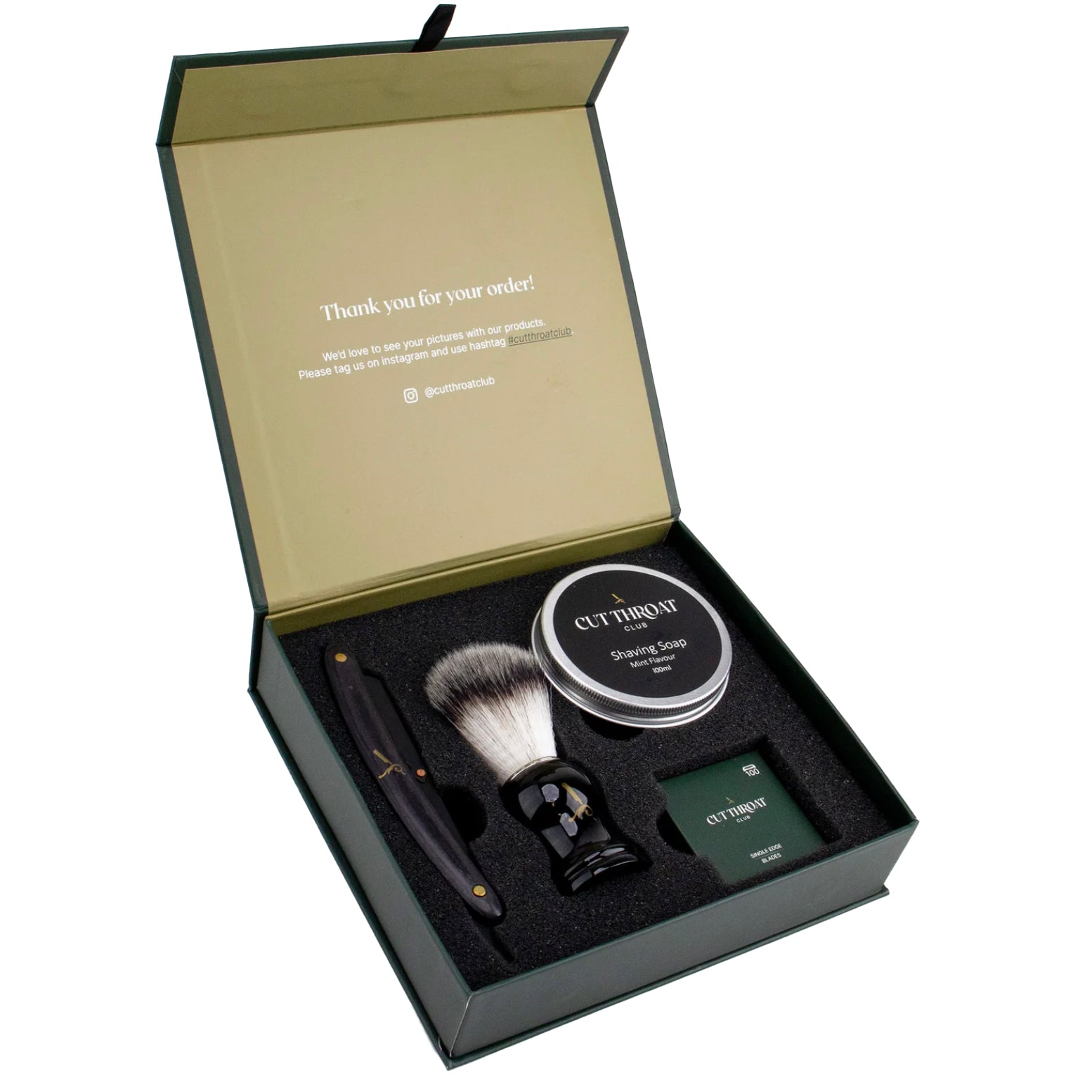 Straight Razor Kit | Premium Gift Sets & Shaving Kits